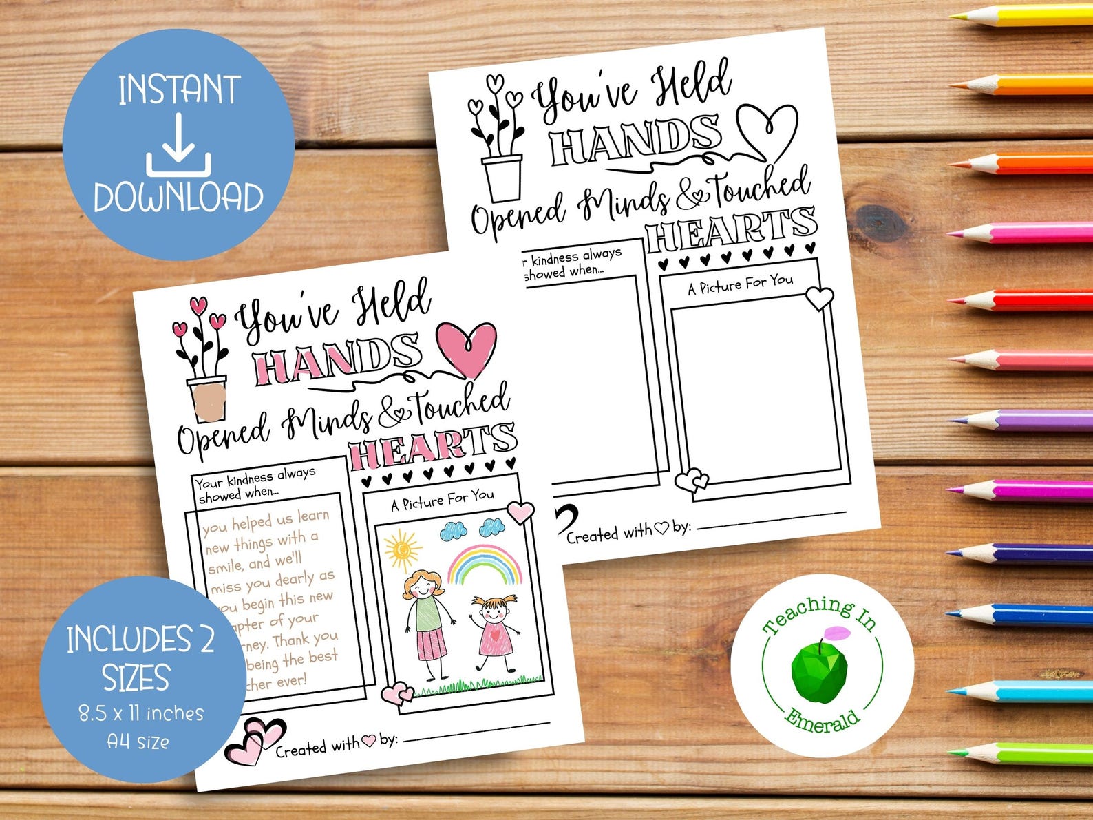 Retirement Card, Teacher Retirement Gift, Principal Appreciation ...