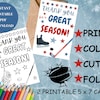 30 Printable Positive Affirmation Cards for Kids, Self Esteem ...