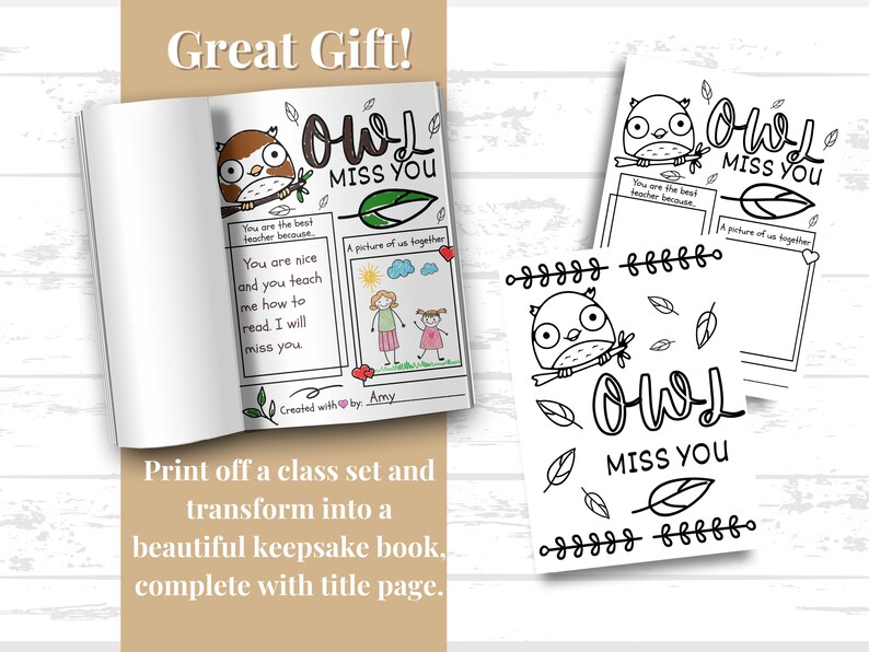 Teacher Appreciation Printable, Teacher Appreciation Week Gift, Thank ...