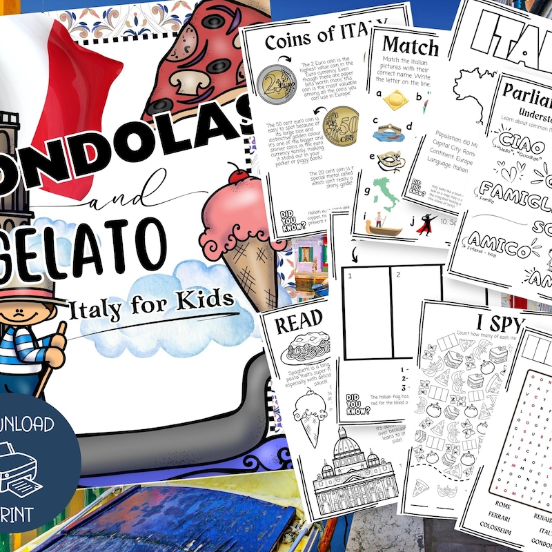 Italy Travel Print - Etsy