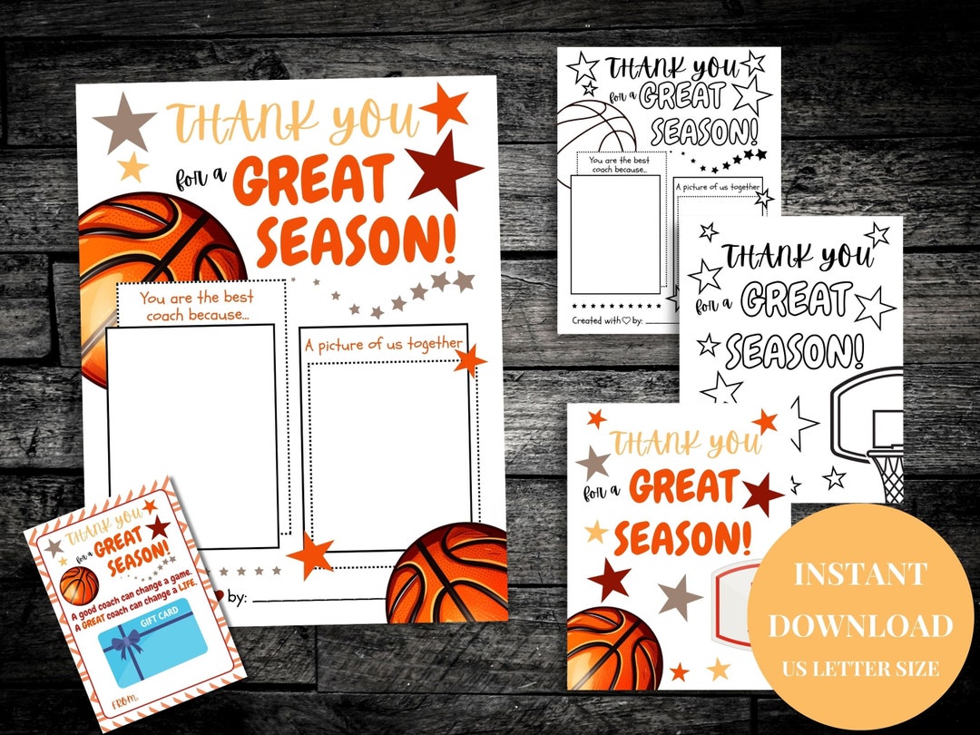 Basketball Coach Wertschätzung, Dankeschön, Ausmalbilder, Danke vom ...