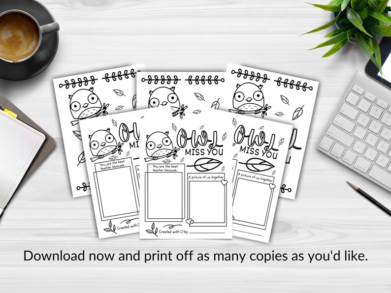 Teacher Appreciation Printable, Teacher Appreciation Week Gift, Thank ...