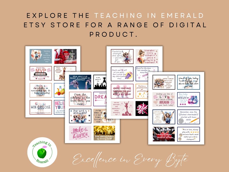 30 Printable Positive Affirmation Cards, Confidence, Motivational Cards ...