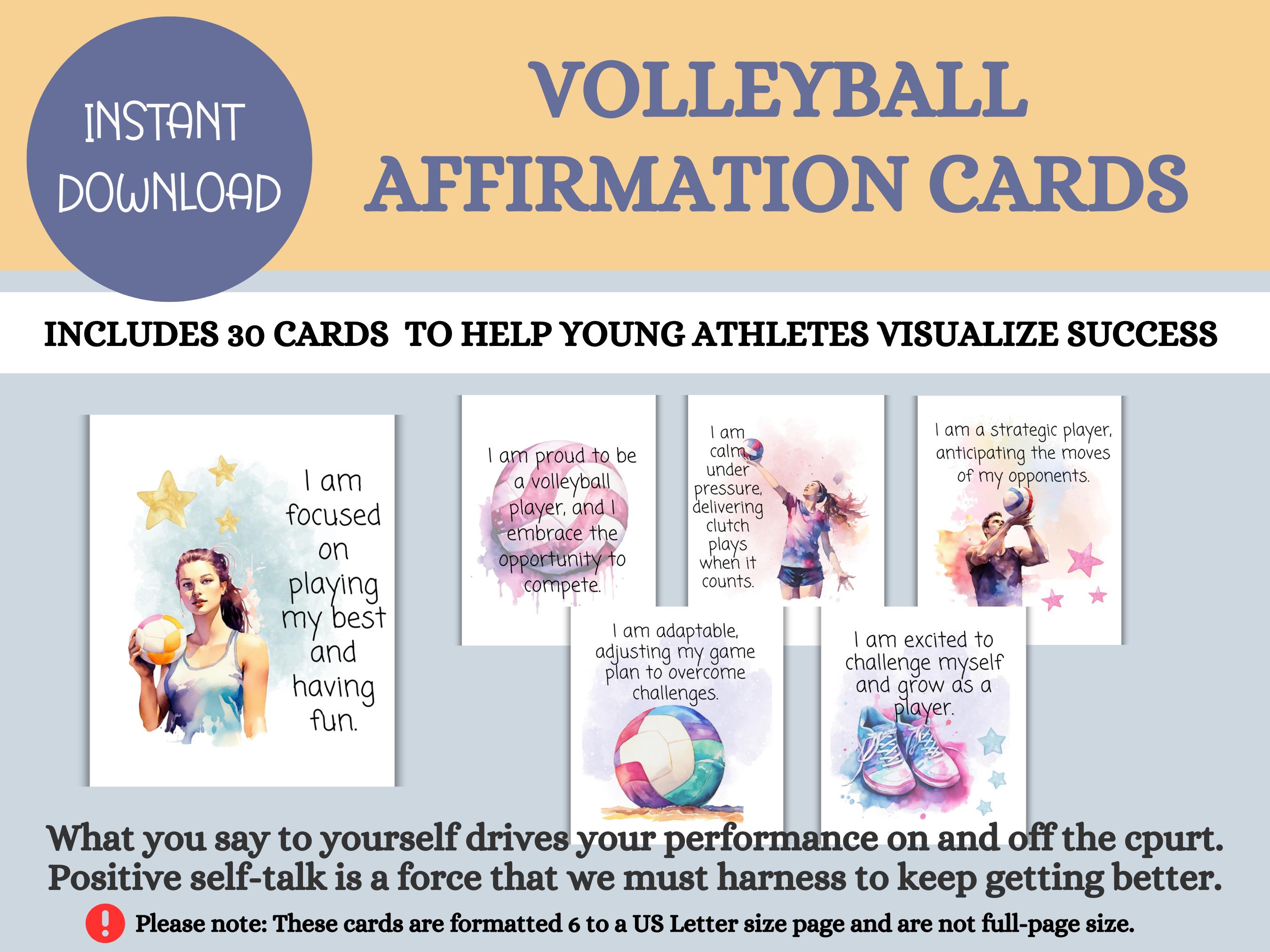 30 Printable Positive Affirmation Cards for Kids, Self Esteem ...