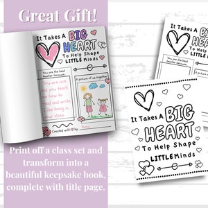 Teacher Appreciation Printable, Teacher Appreciation Week Gift, Thank ...