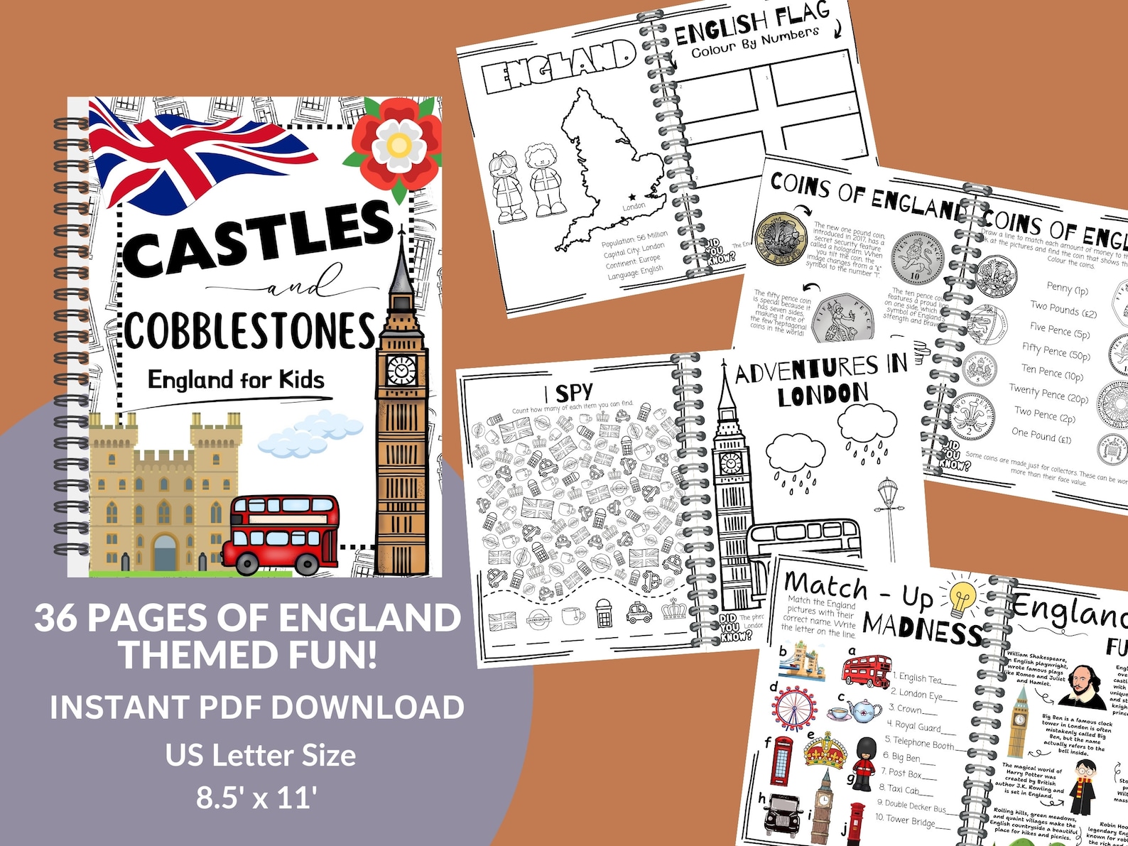 England for Kids, England Activities, England Coloring, Travel ...