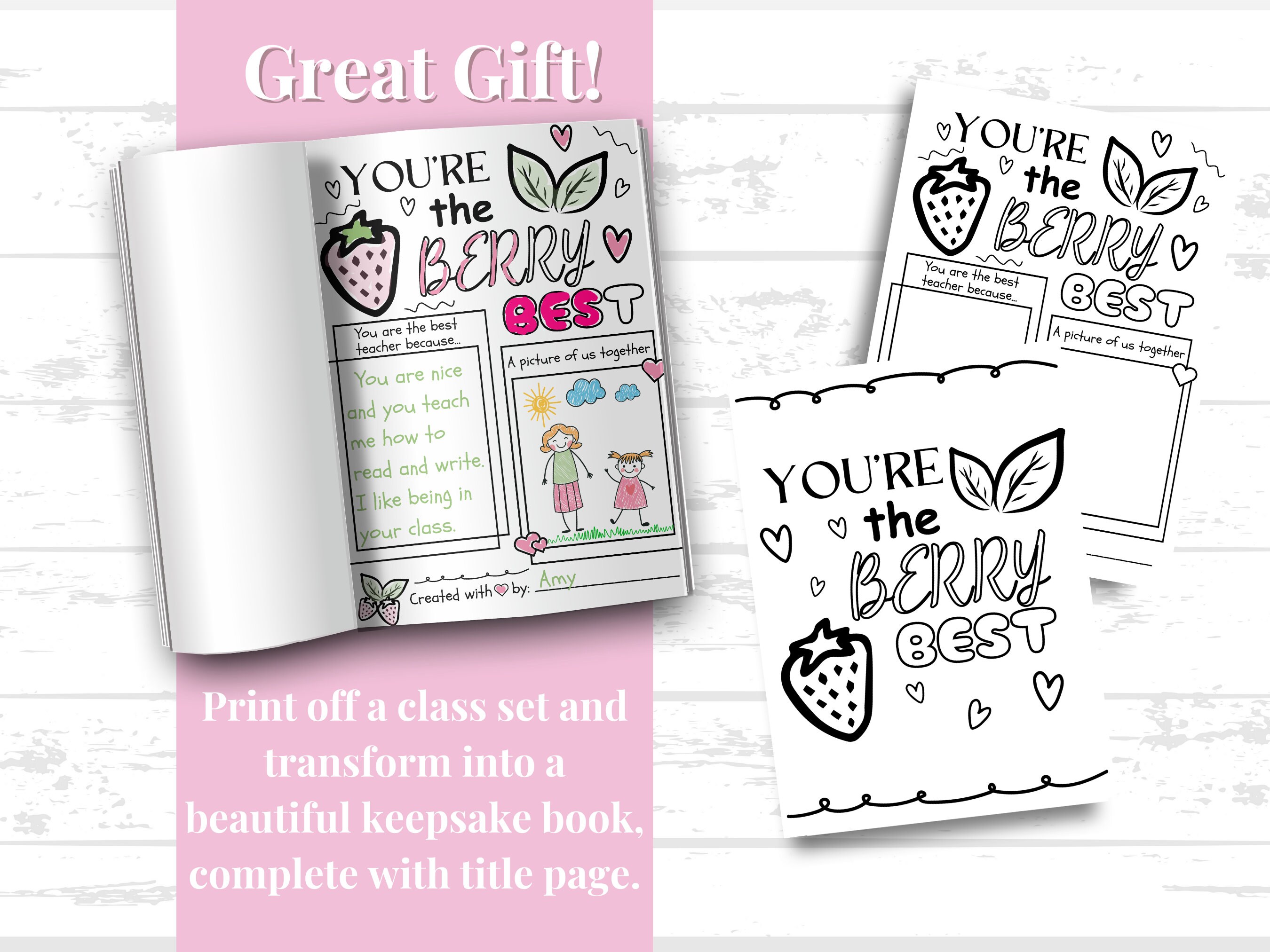 Teacher Appreciation Printable, Teacher Appreciation Week Gift, Thank ...