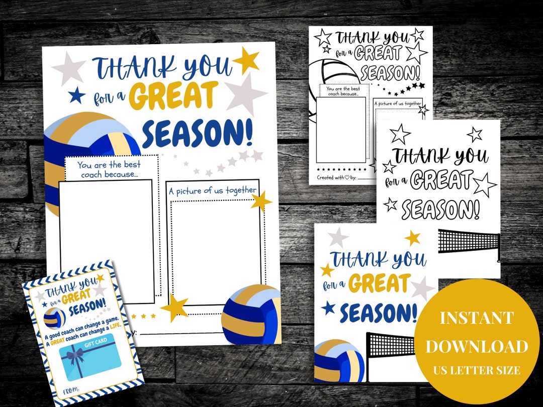 Volleyball Coach Appreciation, Thank You Coach, Coloring Pages, Thank ...