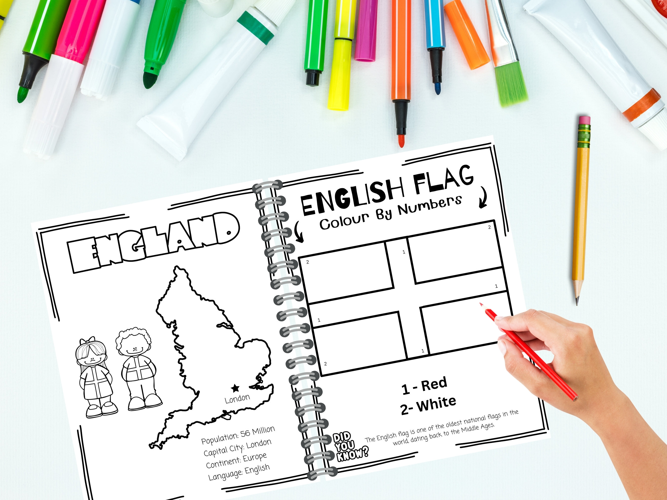 England for Kids, England Activities, England Coloring, Travel ...
