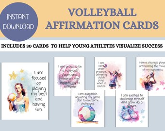 30 Printable Positive Affirmation Cards for Kids, Self Esteem ...