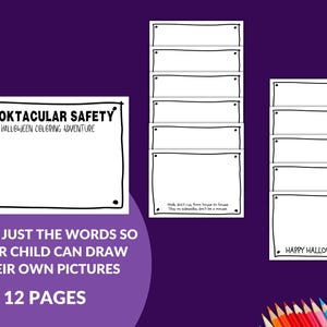 Halloween Safety, Halloween Printables, Halloween Coloring Pages ...