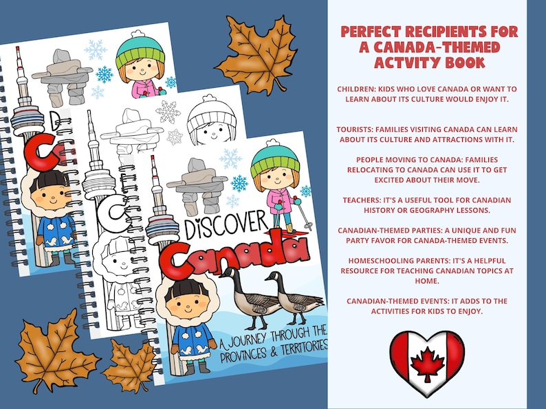 Canadian Provinces & Territories Printable | 80+ Page Kids Activity ...