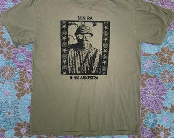 Sun RA Space is the Place Jazz Top Tee Retro Cool Vintage Unisex Ladies ...
