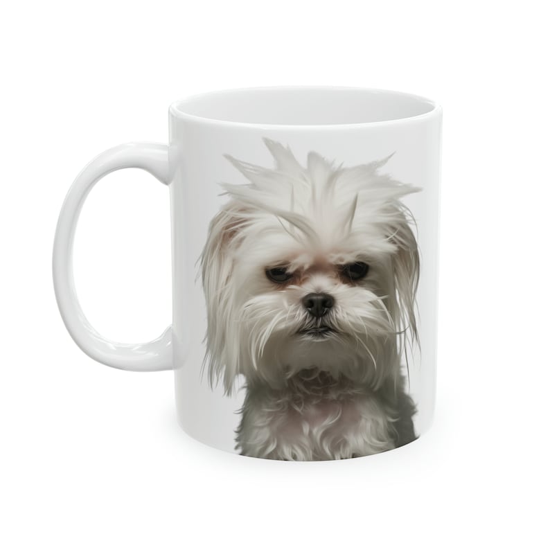 Maltese Grump Mug, Maltese, Maltese Mug, Maltese Mom, Mugs for Grandma ...