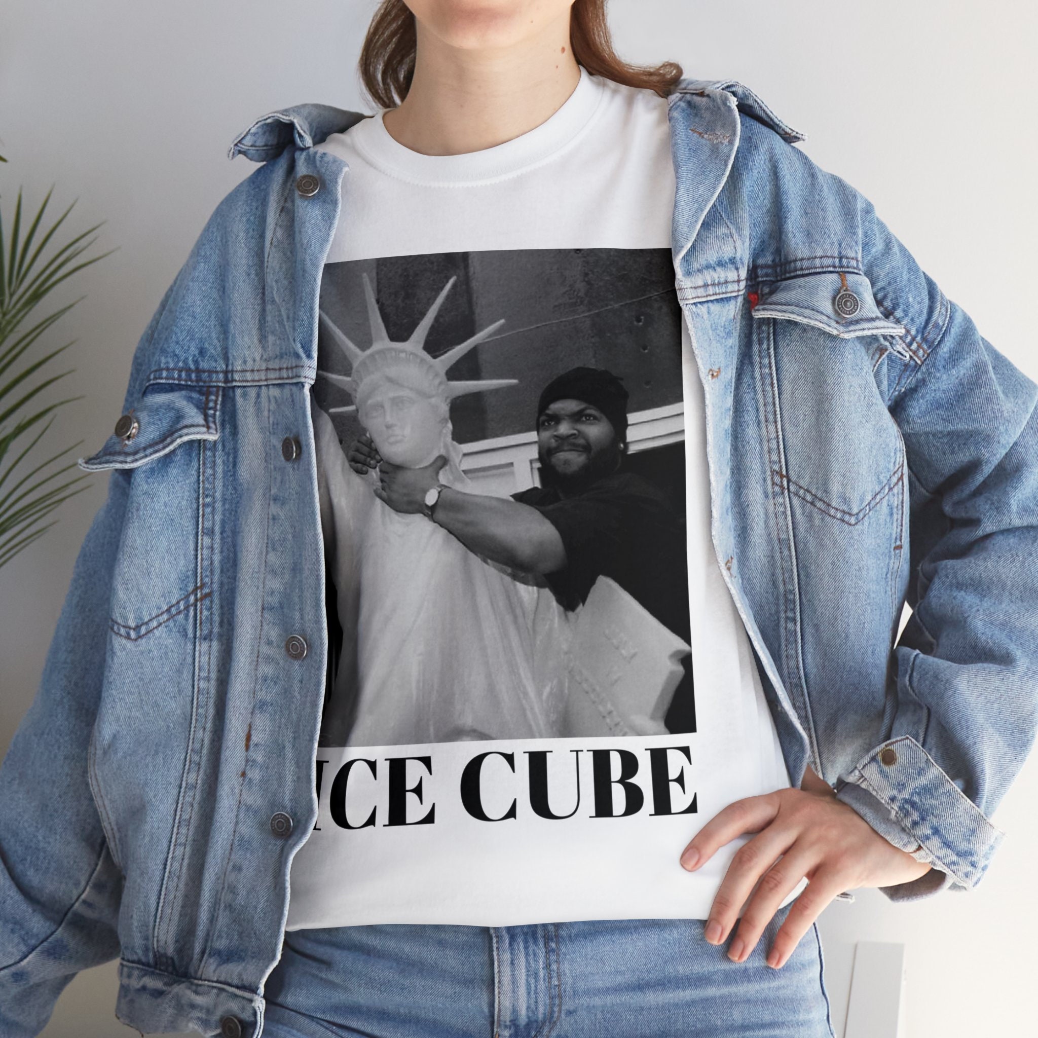 Ice Cube Legacy: Classic Icon Tee Straight Outta Etsy - Etsy