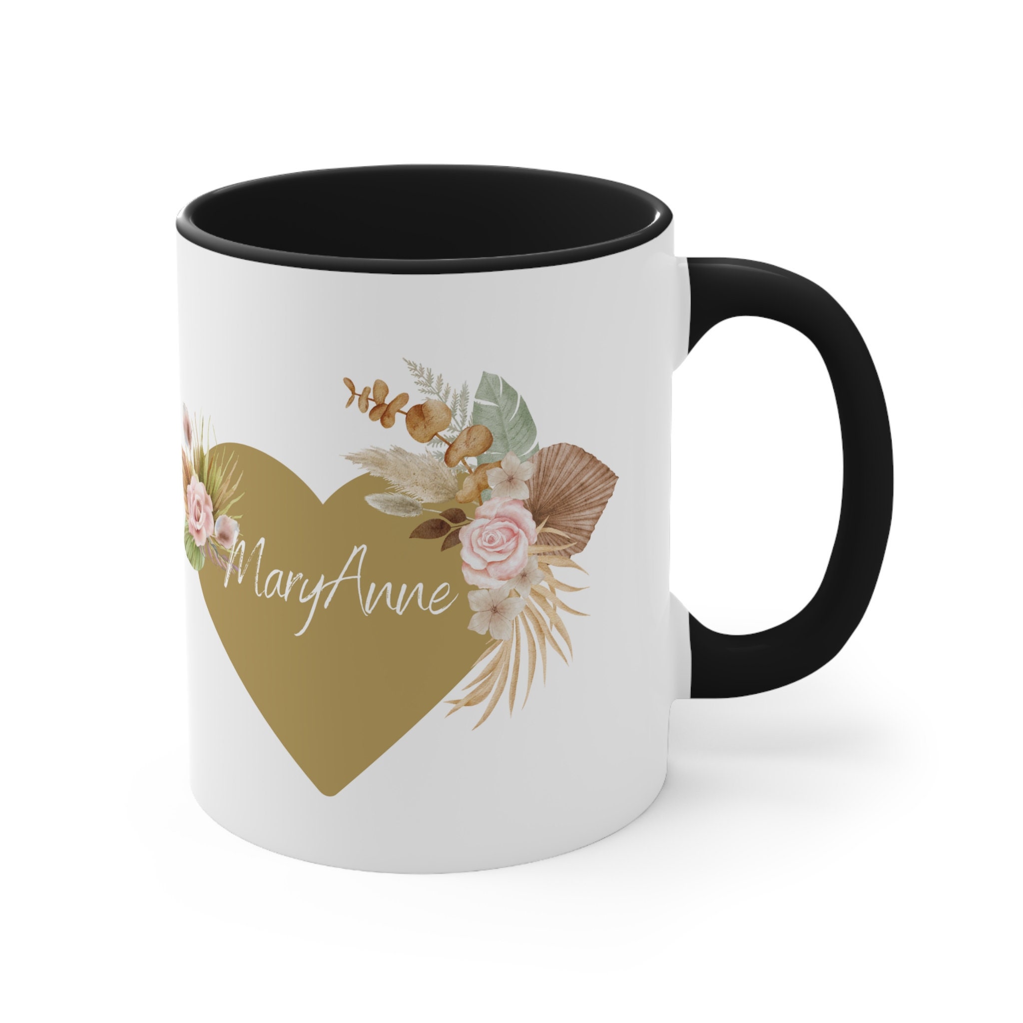 Create Your Perfect Mug: Personalized Text, Photo, Color, and Design ...