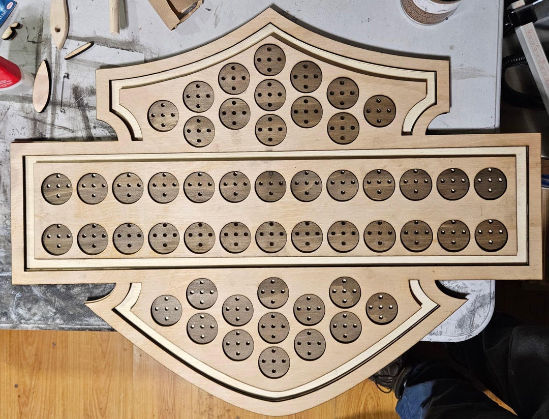 26.75x21.5 Custom Poker Chip Board. - Etsy