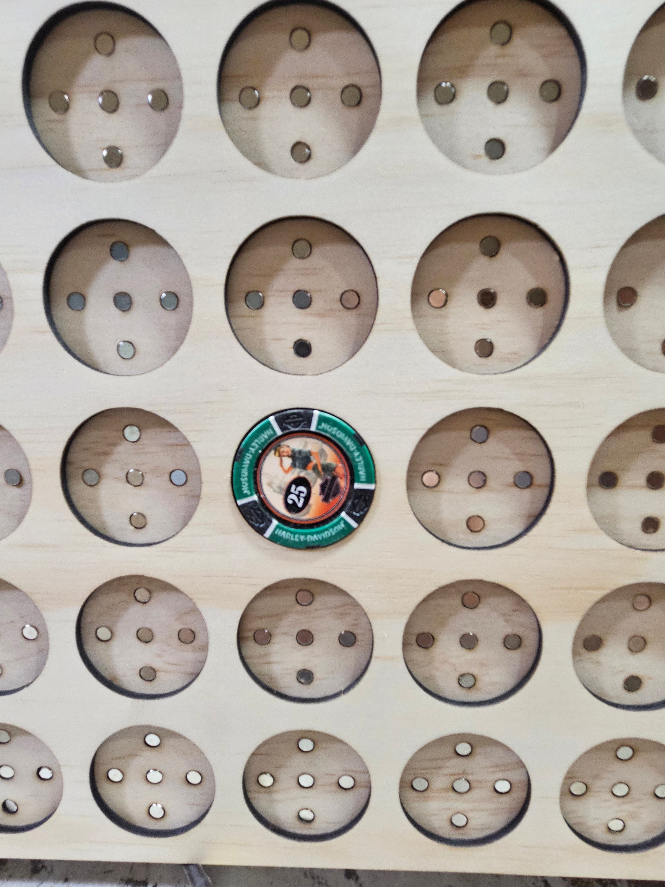 30x18 Custom Poker Chip Board - Etsy