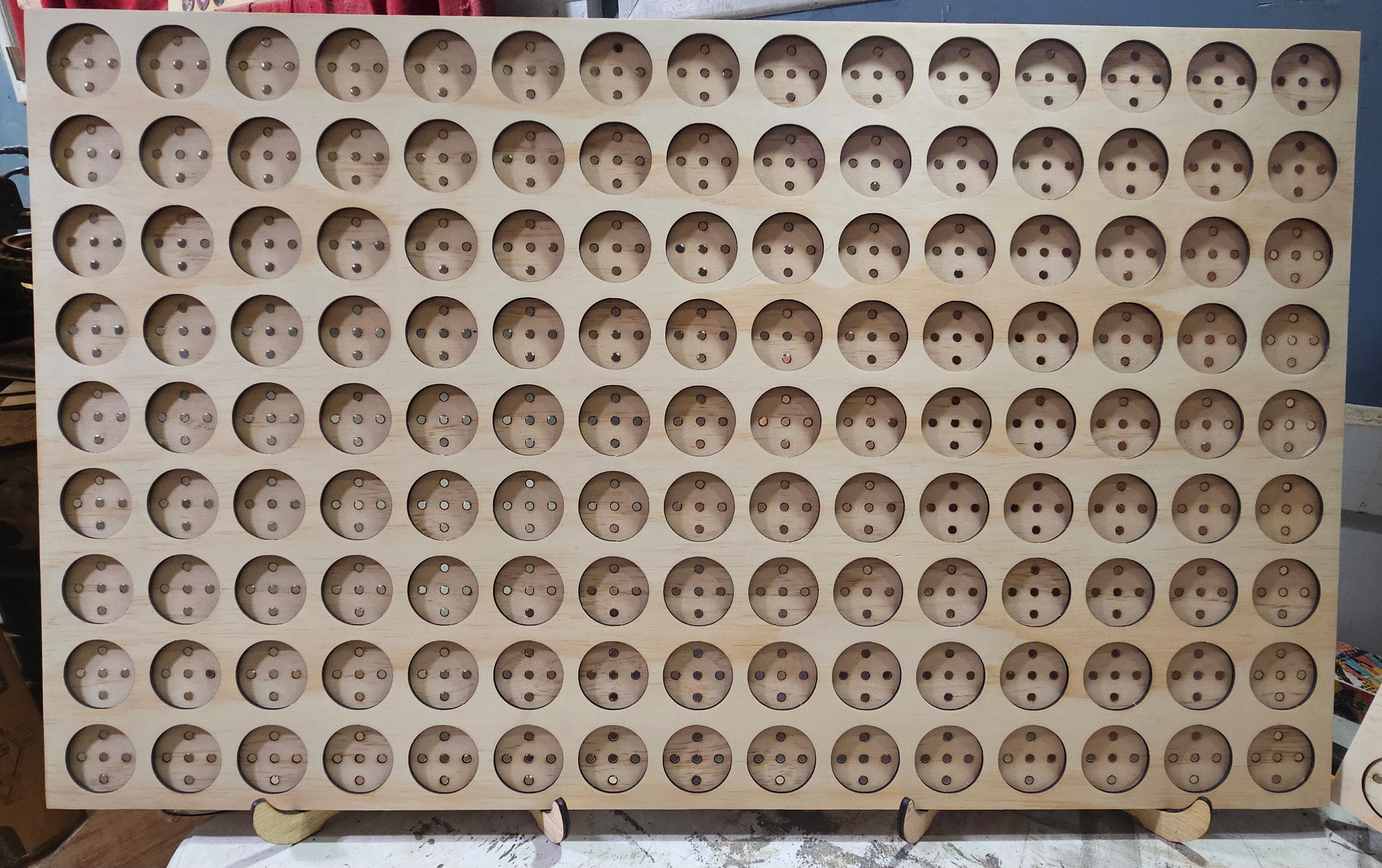 30x18 Custom Poker Chip Board - Etsy