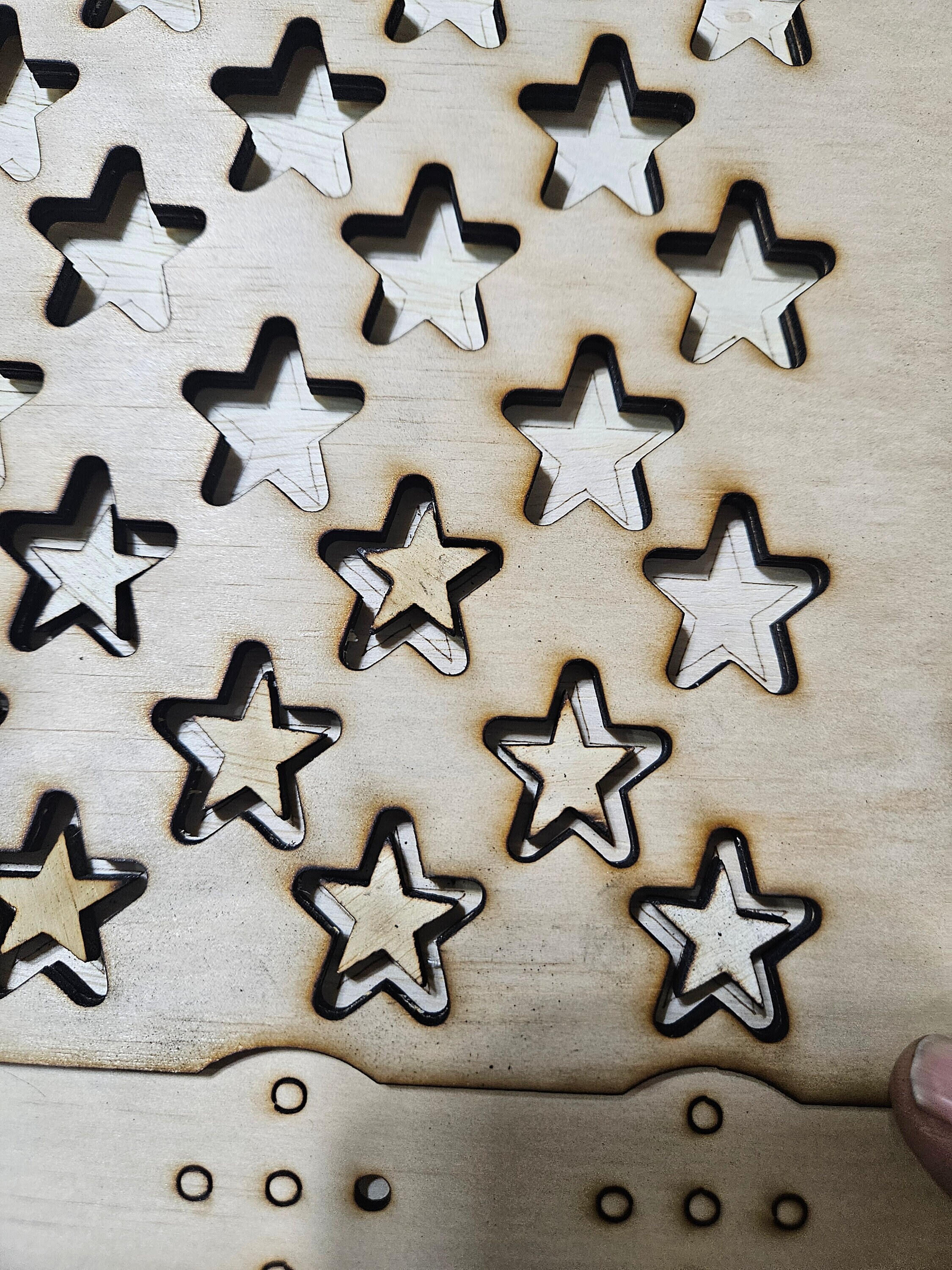 30x18 American Flag Poker Chip Board - Etsy