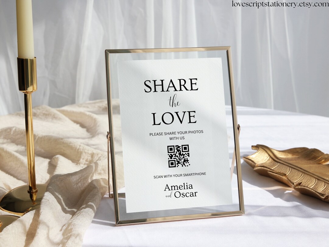 Simple Minimalist Custom Sign Template|modern Wedding Sign Printable ...