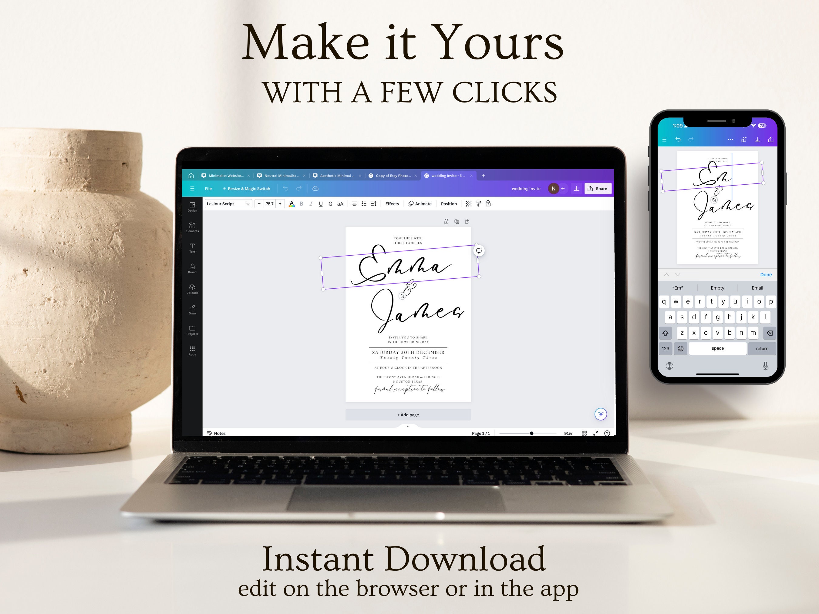 Monogram Bathroom Sign Template| Wedding Ladies Gents Basket Sign| Help ...