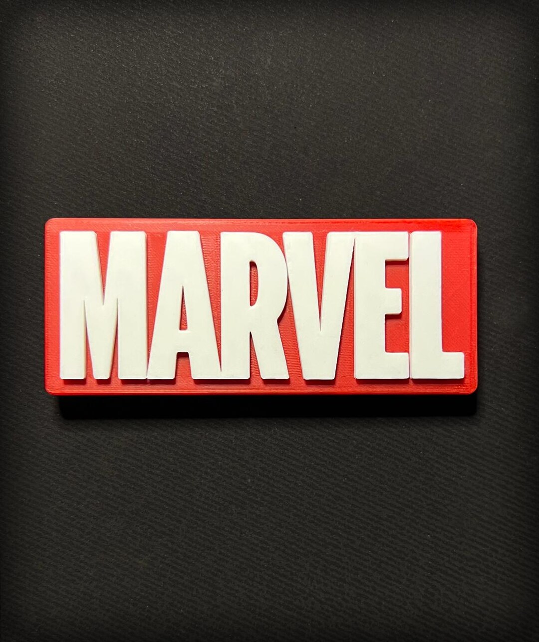 MARVEL Magnets - 3D Printed - Etsy