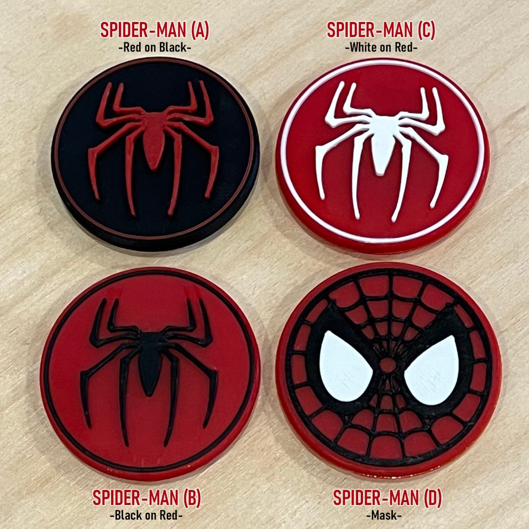 SPIDER-MAN Magnets 3d Printed - Etsy UK