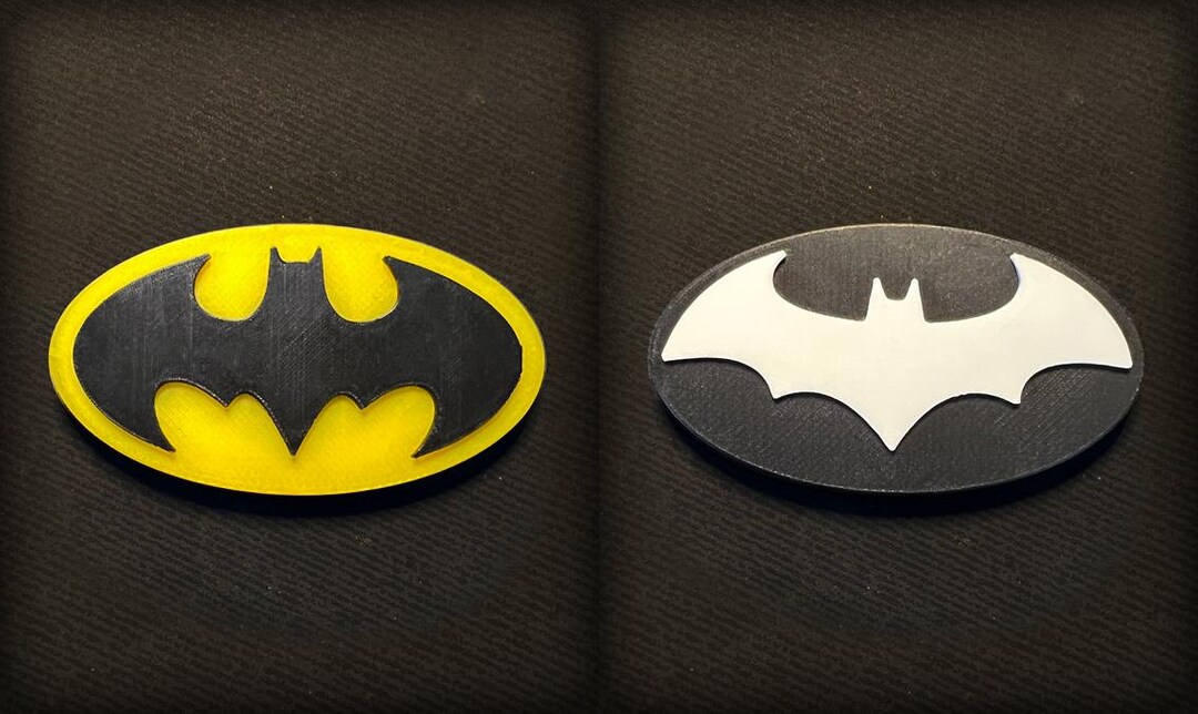 BATMAN Magnets - 3D Printed - Etsy