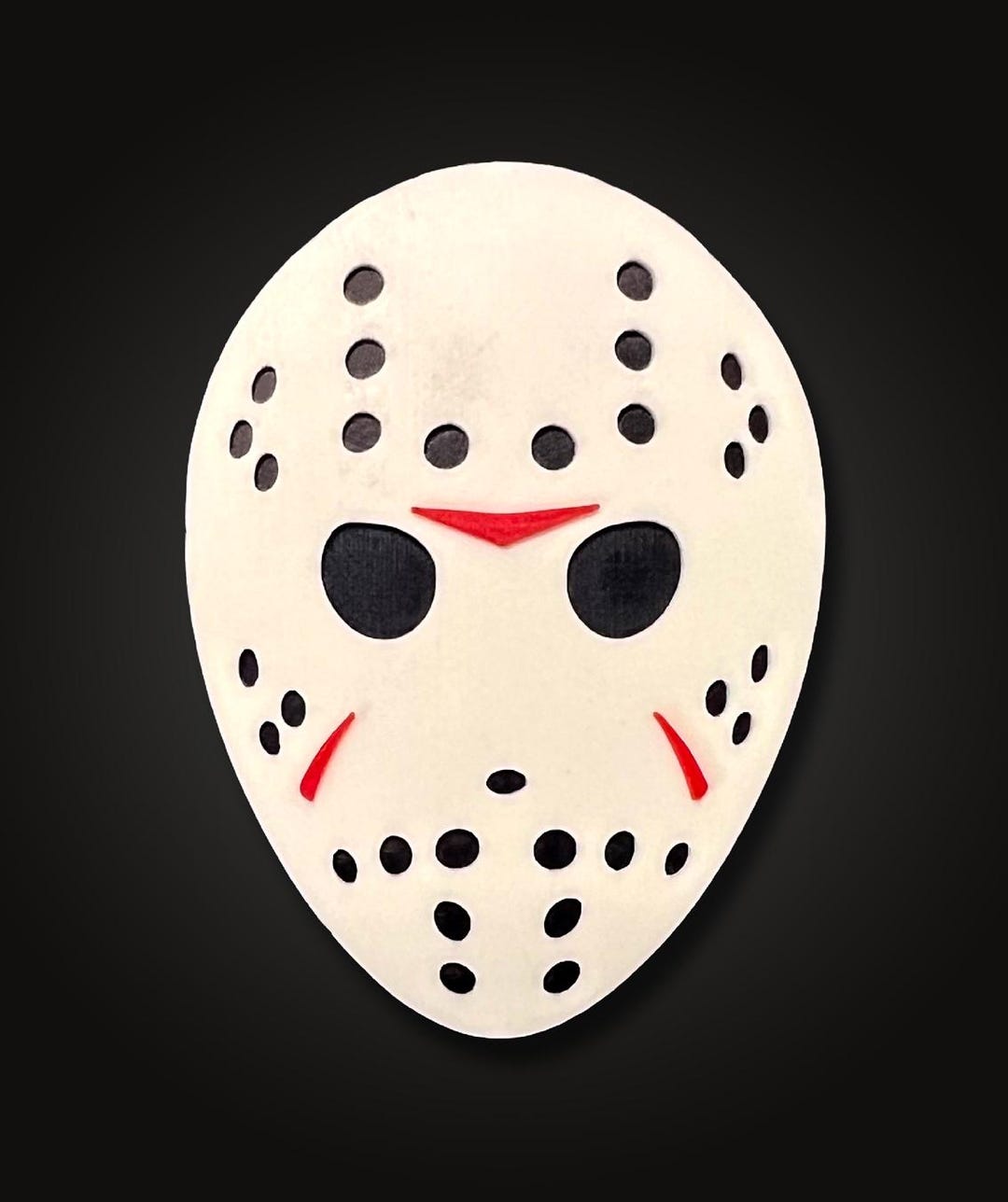 MASK Jason Voorhees Magnet - 3D Printed - Etsy Canada