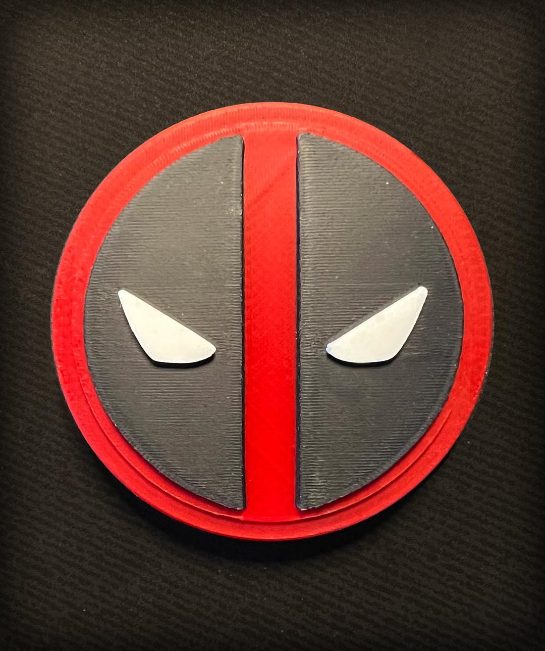 DEADPOOL Magnets 3D Printed - Etsy