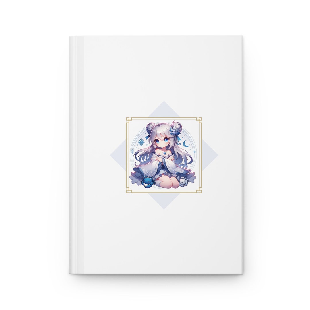 Chibi Astrology Journal Cancer - Etsy