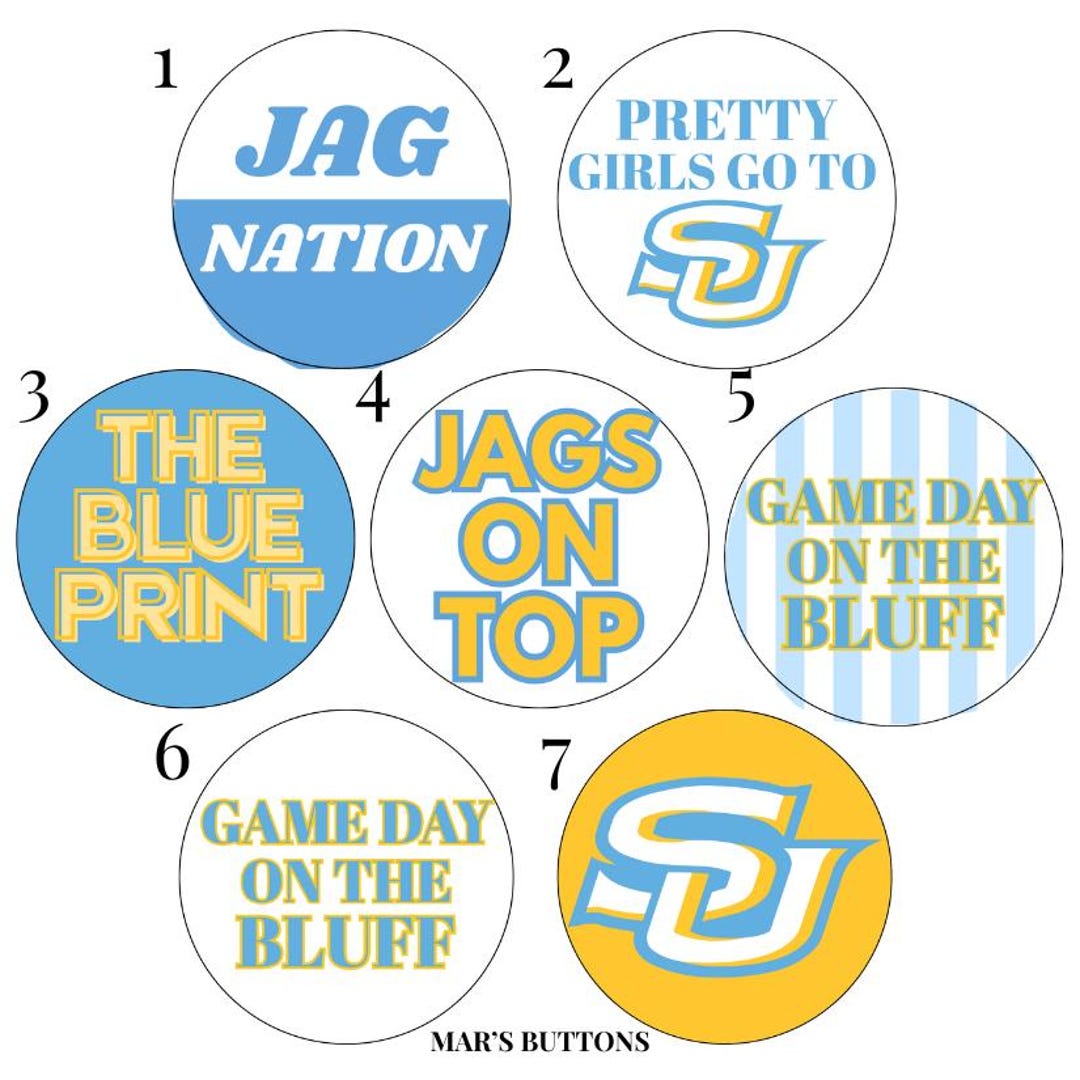 Southern University Pins/buttons !!! (sold Individually!) - Etsy