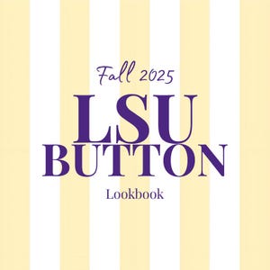 Lsu Custom Game Day Buttons - Etsy