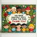 Teacher Appreciation Card | Teacher Thank You Card| End of School Year ...