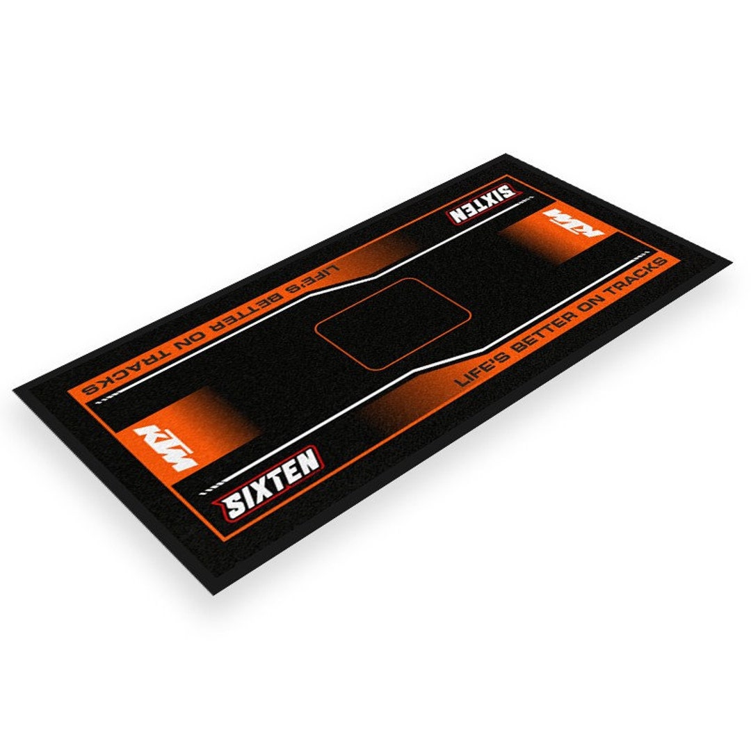 KTM Marker Motorcycle Mat 95x200 Environmental Motorcycle Mat for ...
