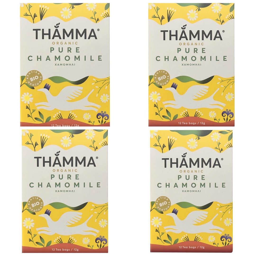 4 Pack Greek Organic Gluten Free Tea,lemon Verbena,rose Petals,hibiscus ...