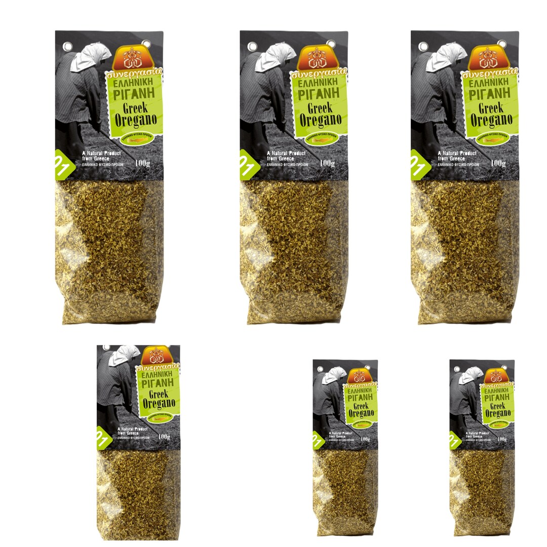6 Pack Greek Oregano,natural Oregano,cretan Oregano,greek Mountain ...