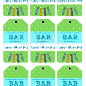 Father's Day Candy Bar Tag, Father's Day Tags, Father's Day Gift, Candy ...