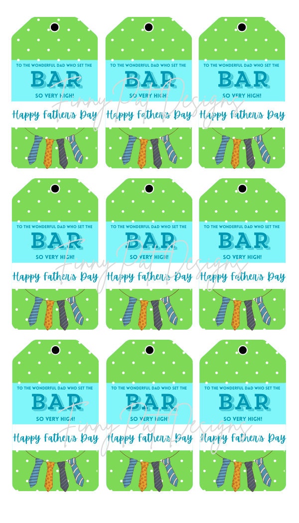 Father's Day Candy Bar Tag, Father's Day Tags, Father's Day Gift, Candy ...