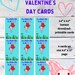 Axolotl Valentines Cards, Class Valentines, Axolotl Cards, Valentines ...
