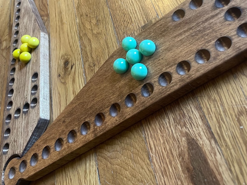Jokers and Marbles, Pegs and Jokers Game, Pegs and Jokers, Homemade ...