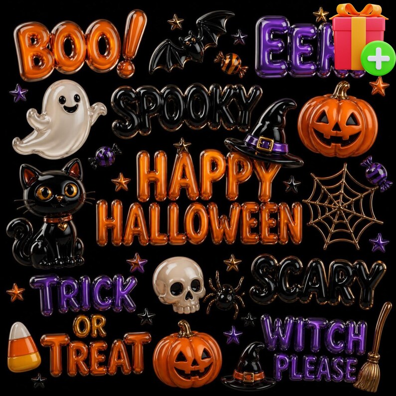 Back to School Teacher Bundle + FREE Halloween Clipart - Etsy UK
