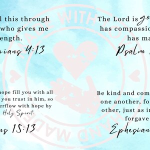 Printable Watercolor Scripture Cards | Bible Quotes Cards for Kids and ...