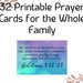 Printable Watercolor Scripture Cards Bible Quotes Cards for Kids and ...