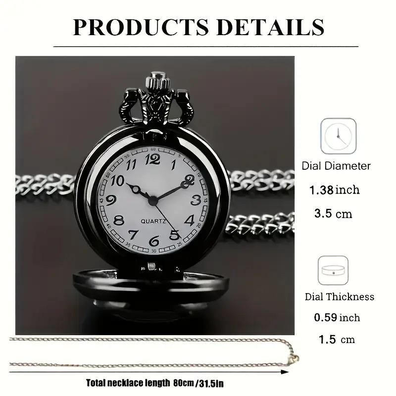 Blood Raven Pocket Watch - Etsy