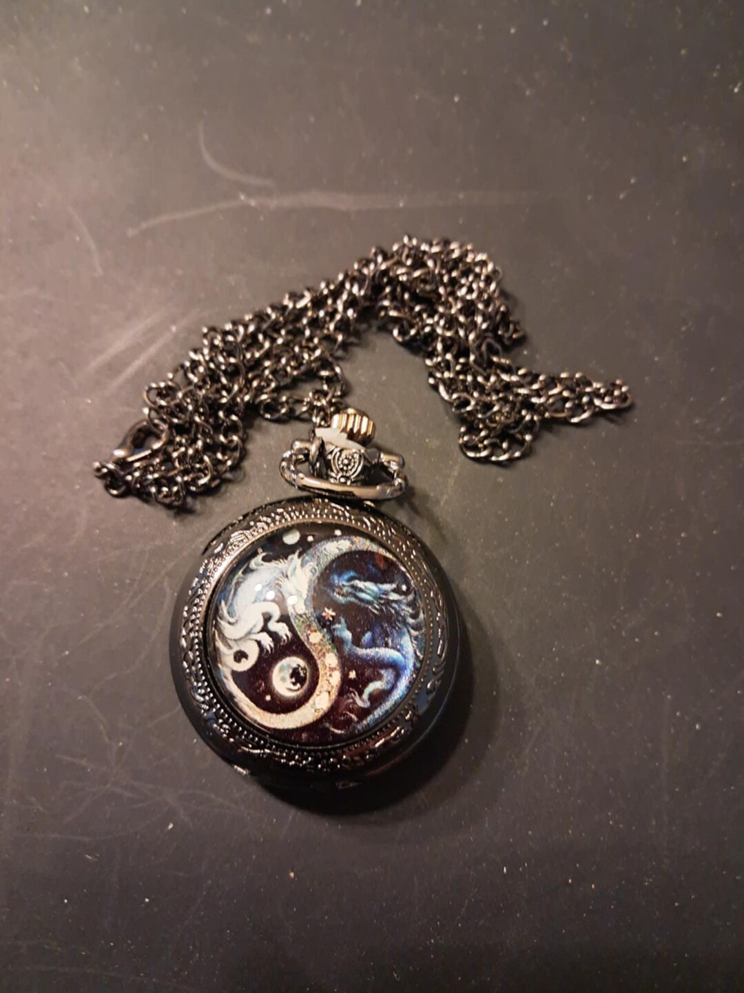 Dragon Pocket Watch - Etsy