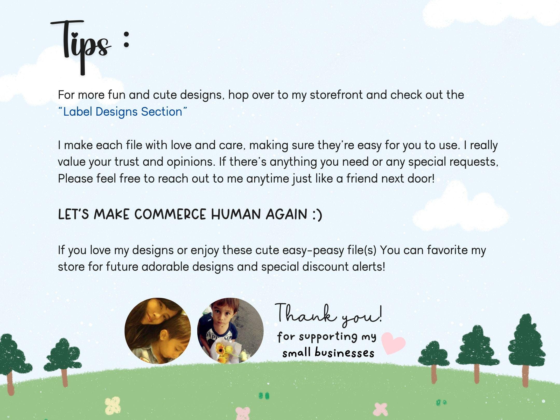 Editable Prank Shipping Label Template: Fun Gift Box Label (4x6 ...