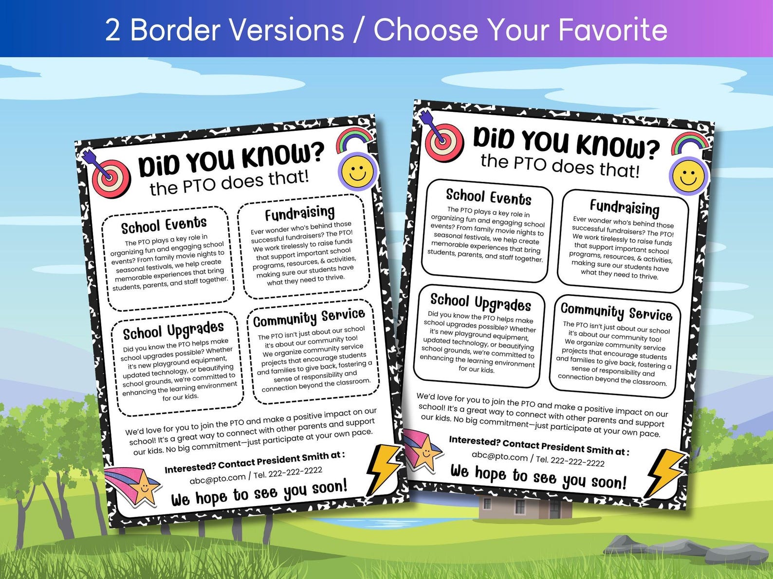 Fully Editable Did You Know the TPO TPA Does That Template ...