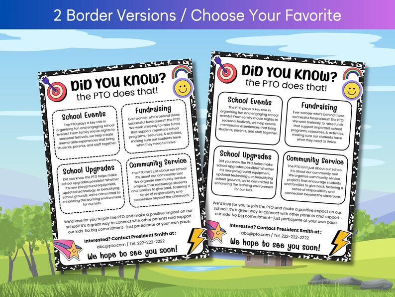 Fully Editable Did You Know the TPO TPA Does That Template ...